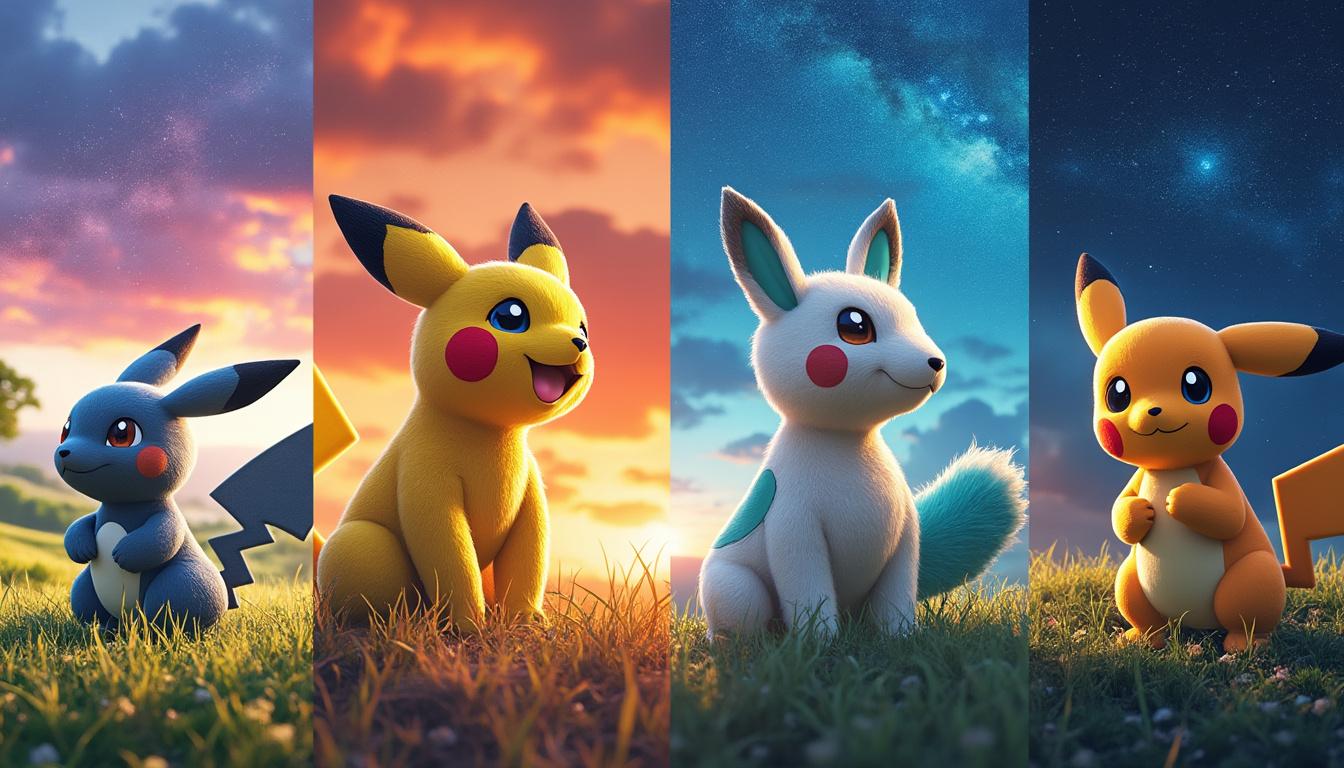 Personnage Pokémon en N : Guide des Pokémons commençant par N